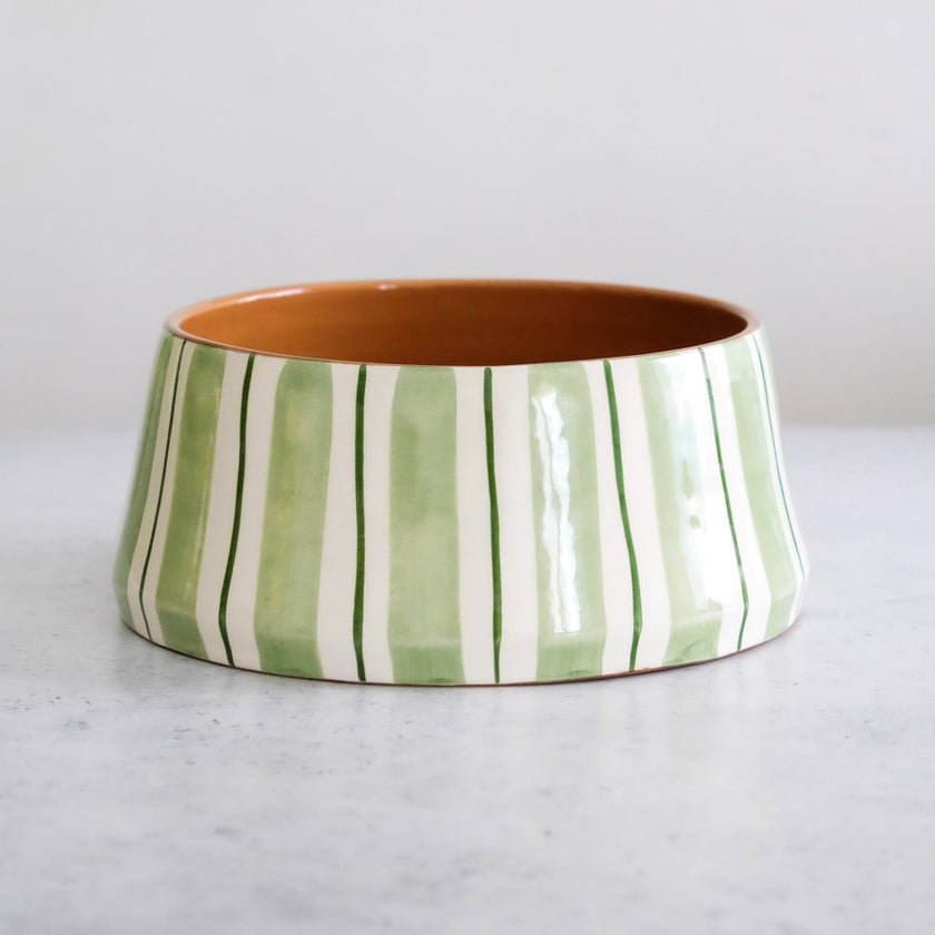 Cabana large bowl in green by Casa Cubista – The Portuguese Shop