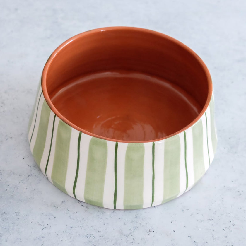 Cabana large bowl in green by Casa Cubista – The Portuguese Shop