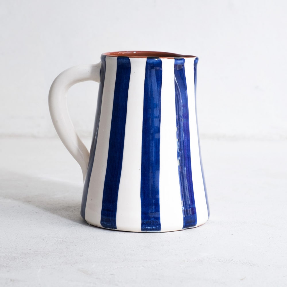 Big pitcher in blue by Casa Cubista – The Portuguese Shop