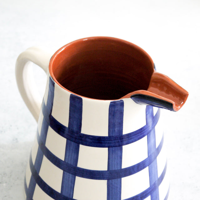 Big pitcher in blue by Casa Cubista – The Portuguese Shop