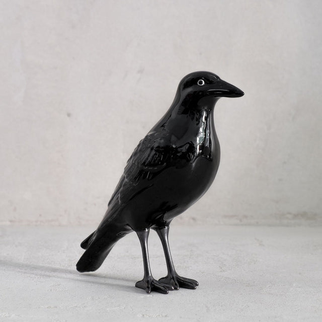 Ceramic crow with black legs – The Portuguese Shop
